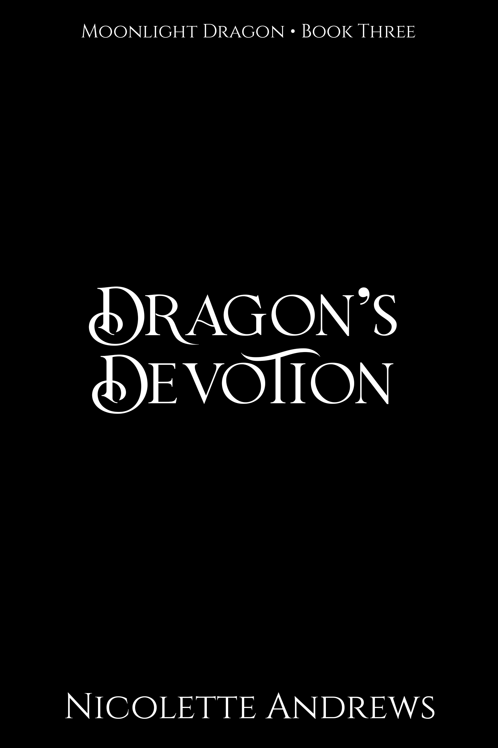 Books - Nicolette Andrews