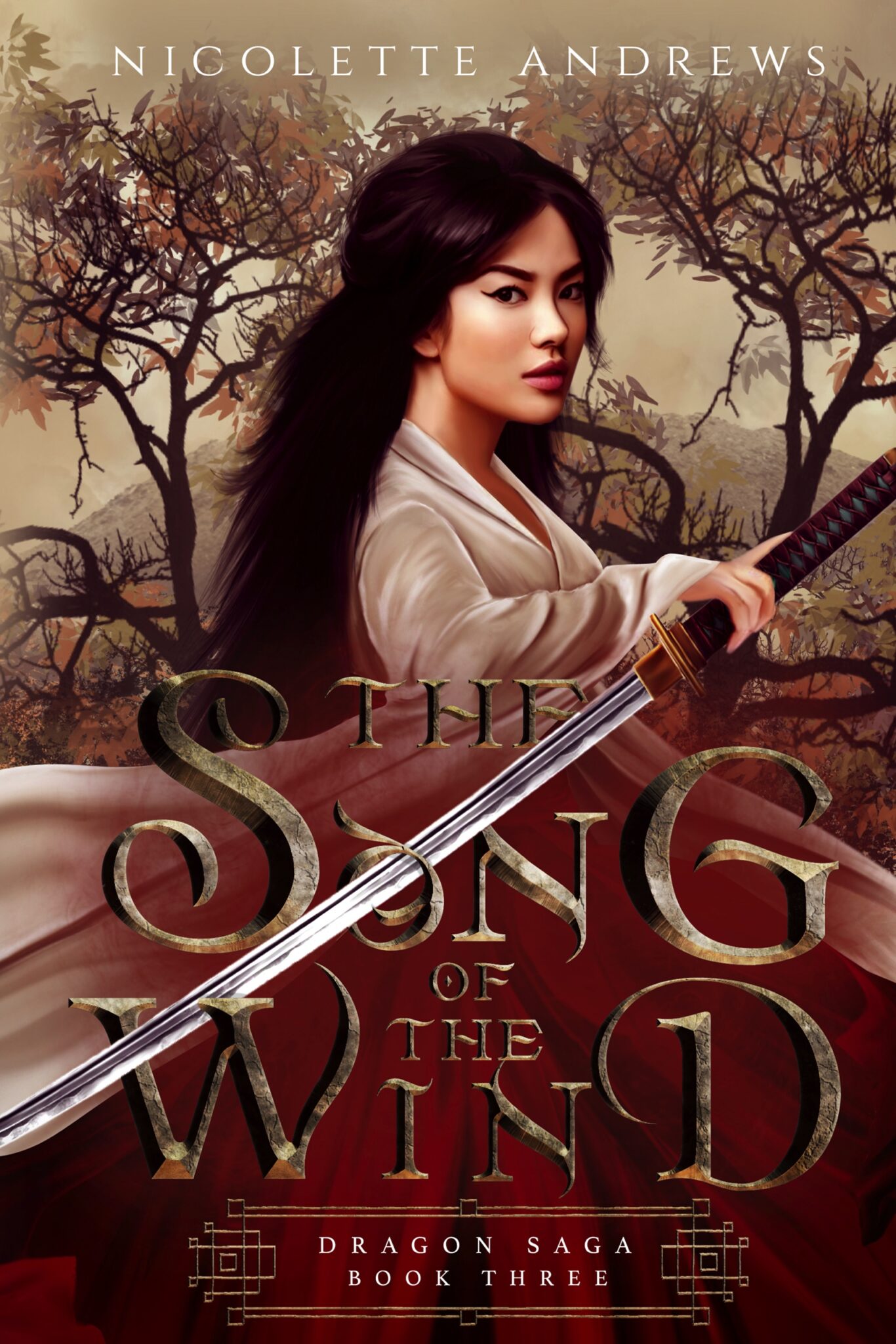 The Song of the Wind - Nicolette Andrews
